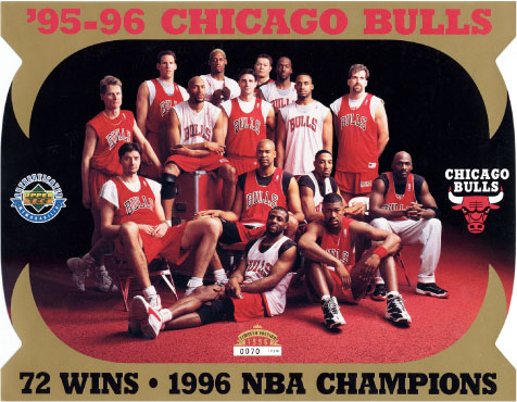 Chicago Bulls (1995-96): Le 10 squadre più forti nella storia NBA ...