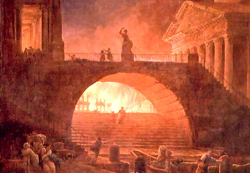 64 A.D. Roma: I 10 incendi peggiori della storia | hitparades.it