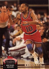 Michael Adams, 1,78 m.: I 10 giocatori più piccoli nella storia dell ...